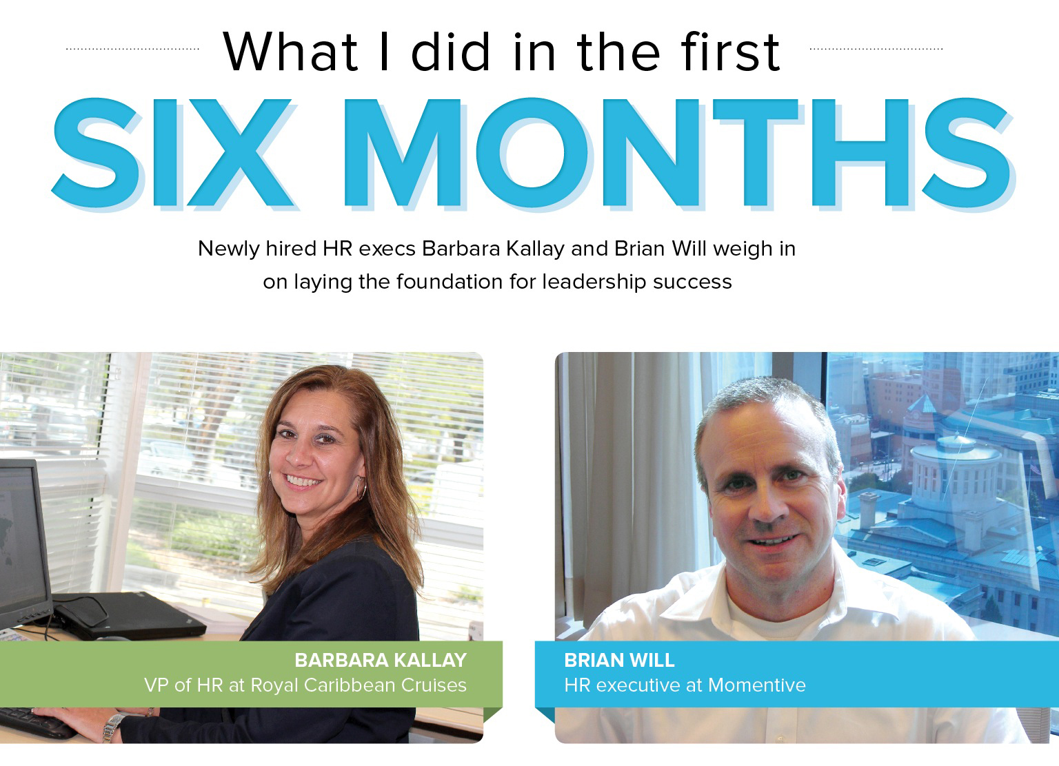 What I Did in the First Six Months - Forefront Magazine
