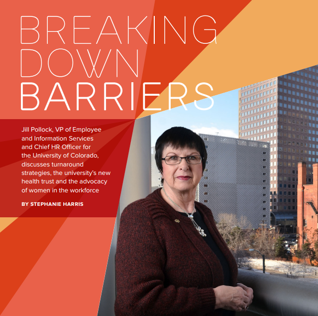 Breaking Down Barriers - Jill Pollock, VP of Employee and Information ...