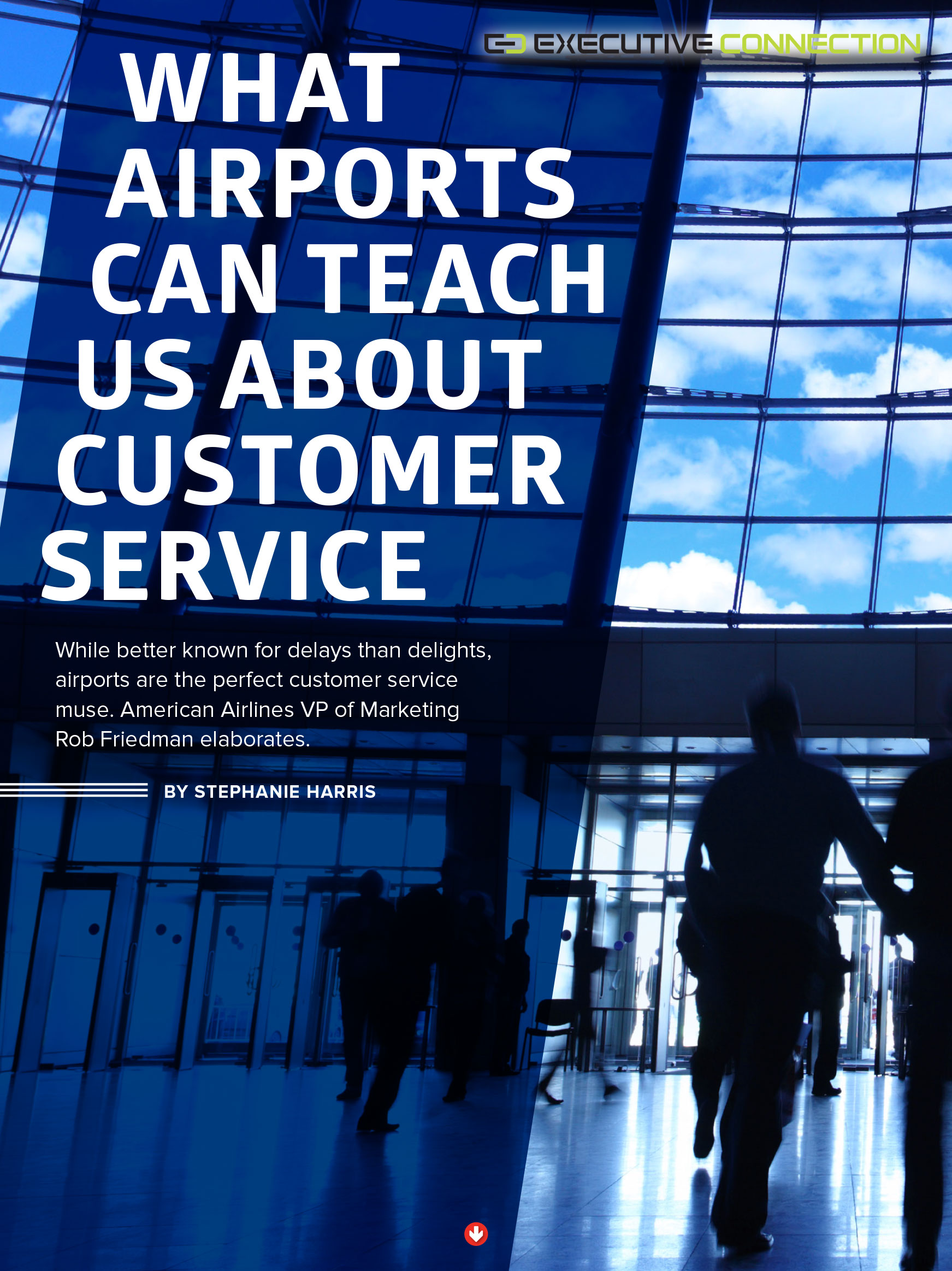 What Airports Can Teach Us About Customer Service - Forefront Magazine