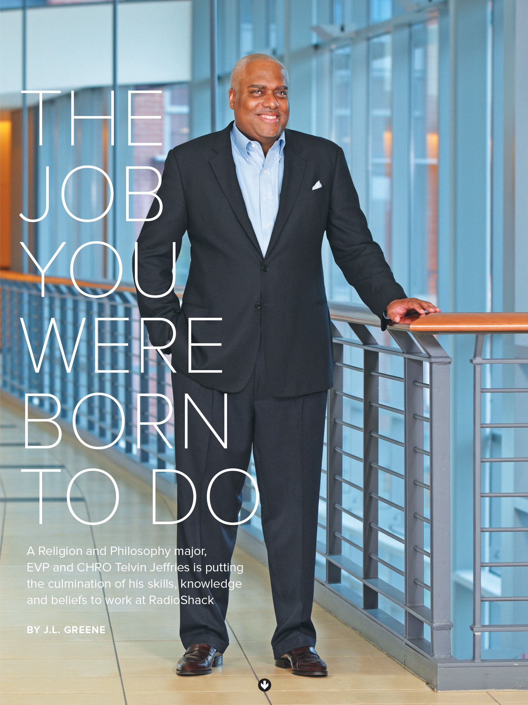 The Job You Were Born to Do - Forefront Magazine