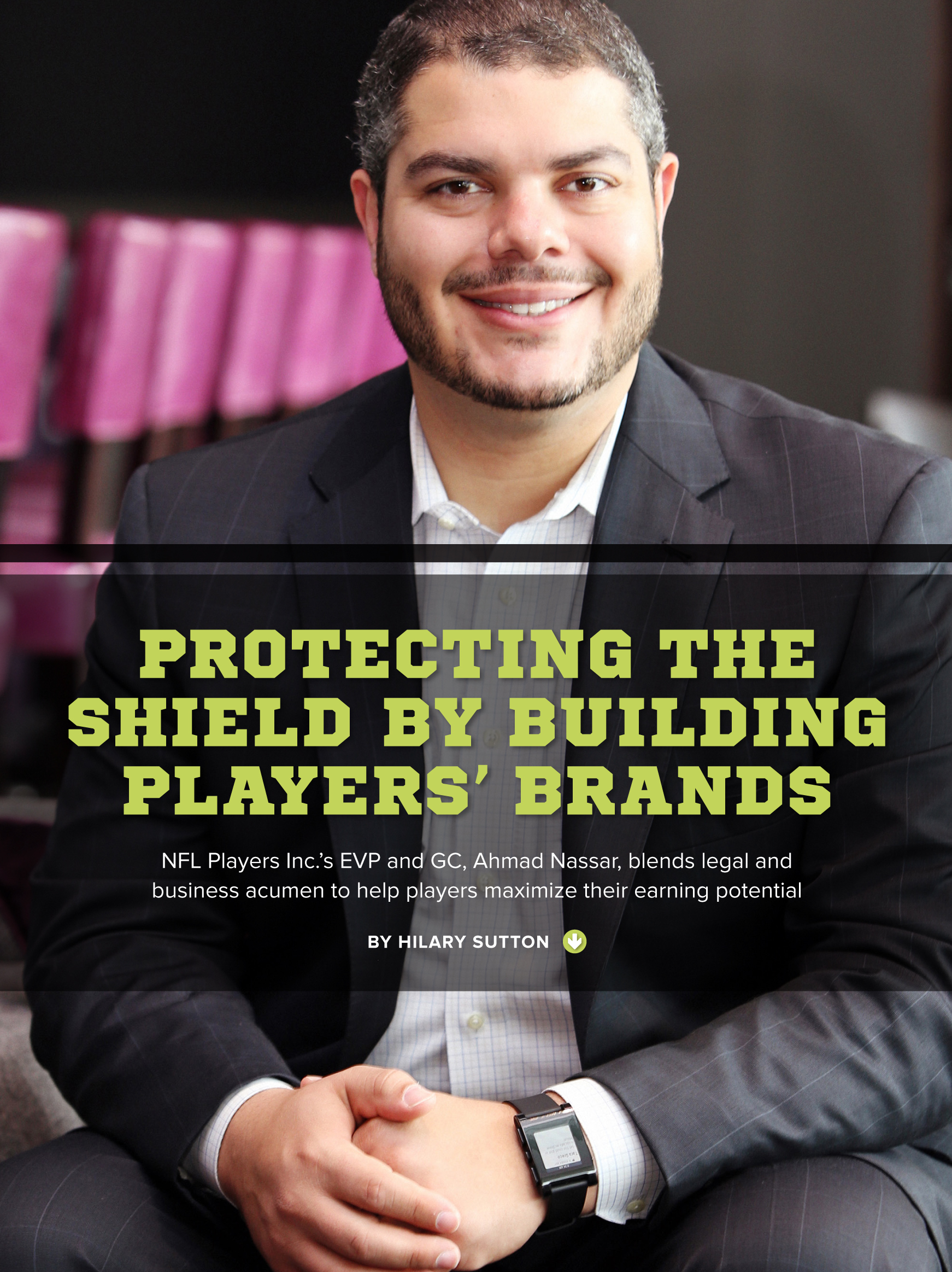 Protecting the Shield by Building Players’ Brands - Forefront Magazine